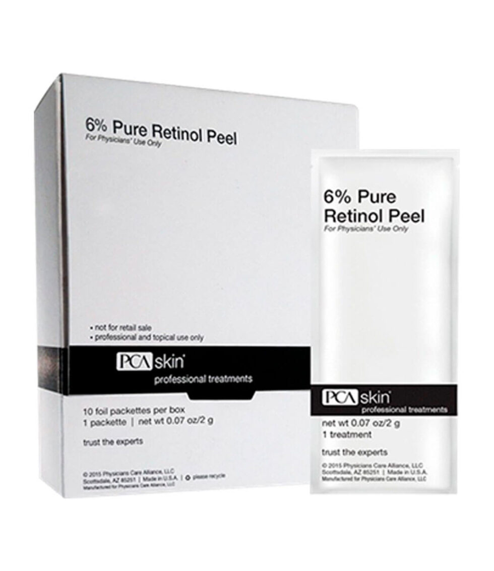 PCA 6% Pure Retinol Chemical Peel | Serenity Organic Studio